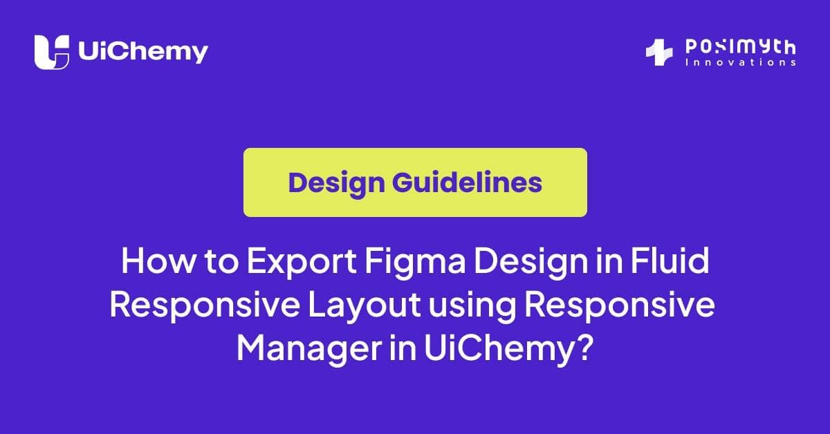 How to Export Figma Design in Fluid Responsive Layout using Responsive ...