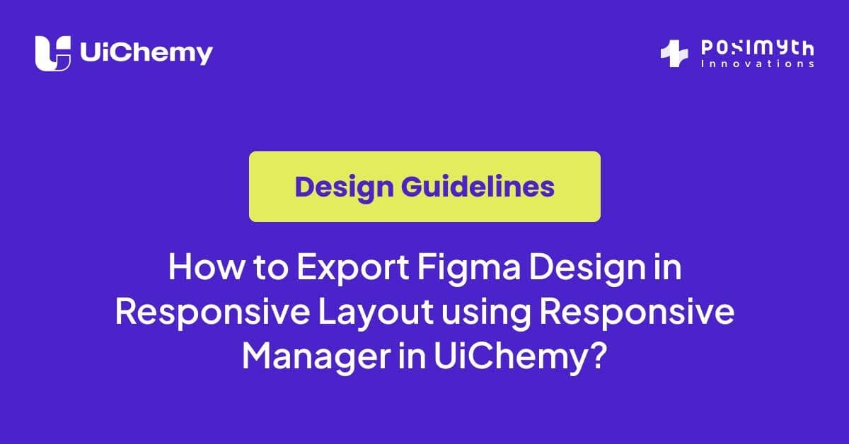 How to Export Figma Design in Responsive Layout using Responsive ...