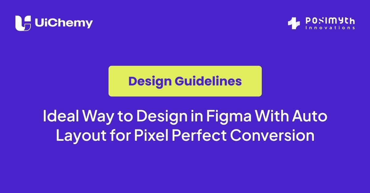 Ideal Way to Design in Figma With Auto Layout for Pixel Perfect ...