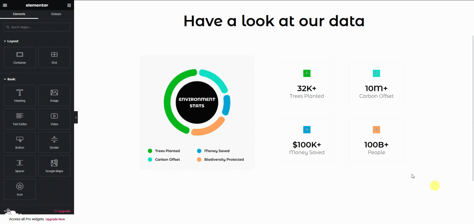 How to Tag The Counter Widget for Figma to Elementor? - UiChemy