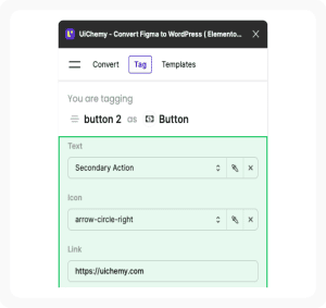 UiChemy – Convert Figma to WordPress (Elementor & Gutenberg)