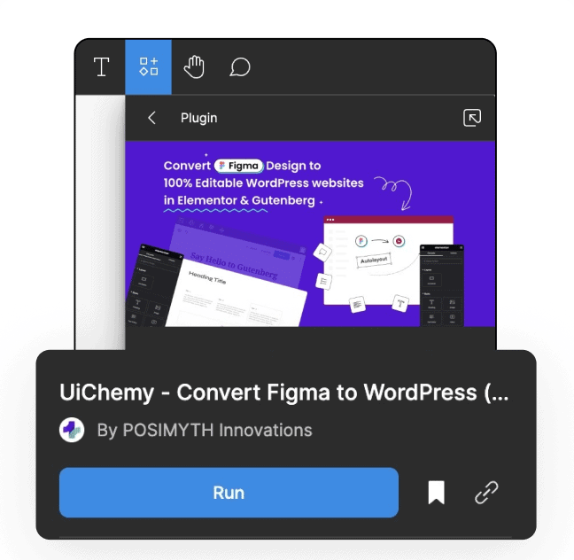 UiChemy - Figma to WordPress Convertor (Elementor, Bricks & Gutenberg)