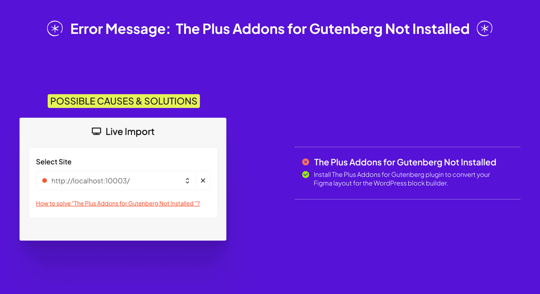 While Live Import Process Url Unreachable Token Mismatch Connection Error Resolved Uichemy