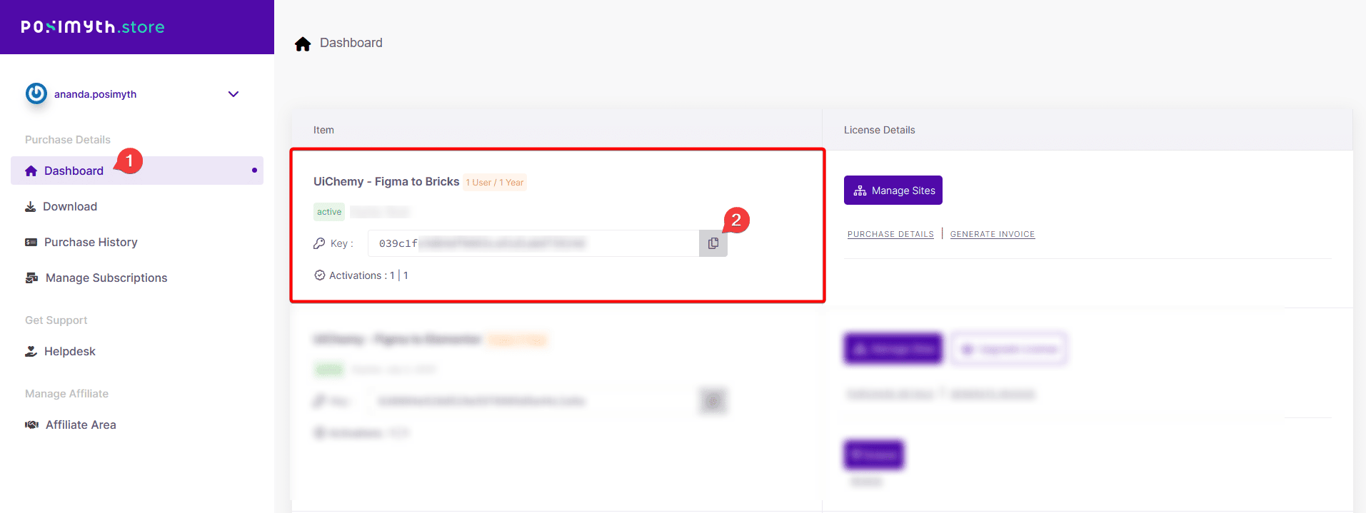 How to Activate a Premium Account in the UiChemy Figma Plugin After ...
