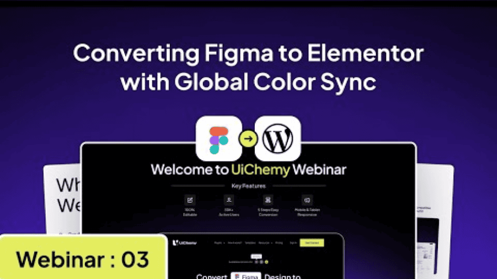 UiChemy - Figma to WordPress Convertor (Elementor, Bricks & Gutenberg)